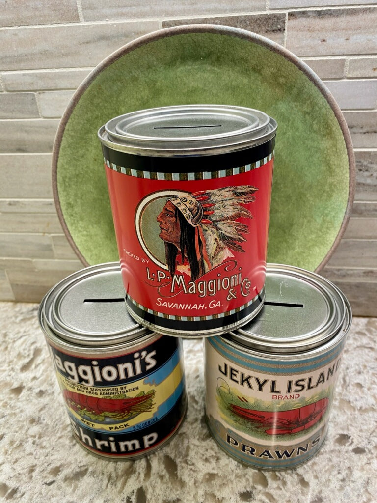 Majestic Prawns Can Coin Bank – MaggioniTrading